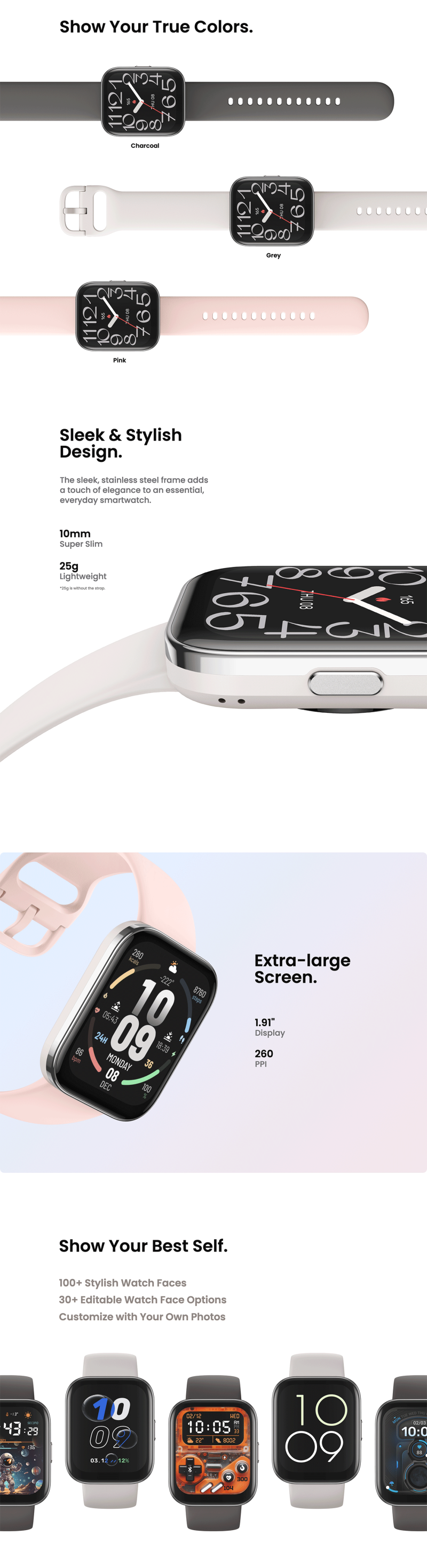Amazfit Bip 5 Unity – Official Amazfit Malaysia