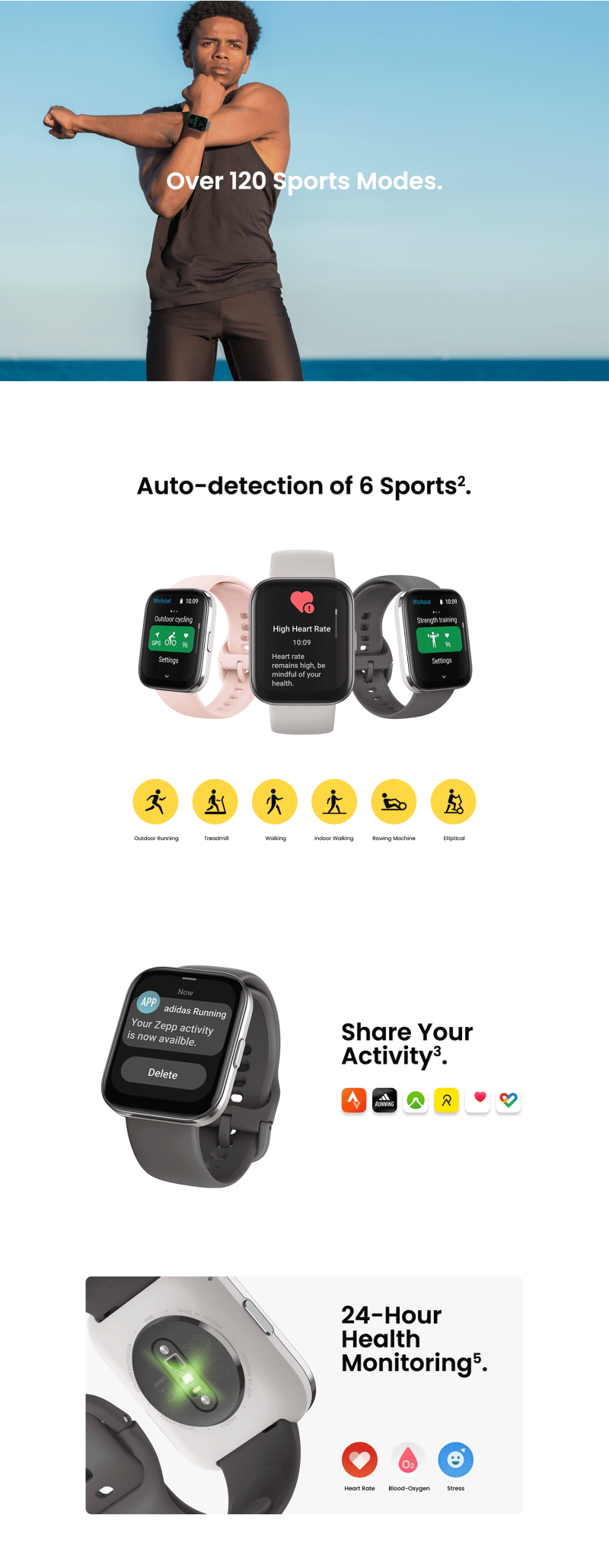 Amazfit Bip 5 Unity – Official Amazfit Malaysia