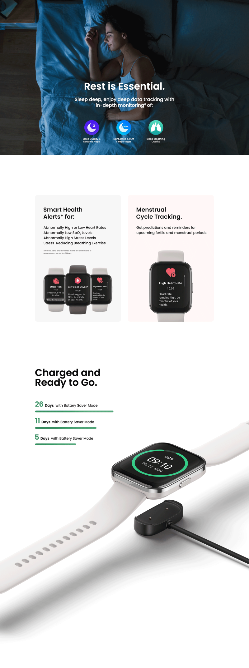 Amazfit Bip 5 Unity – Official Amazfit Malaysia